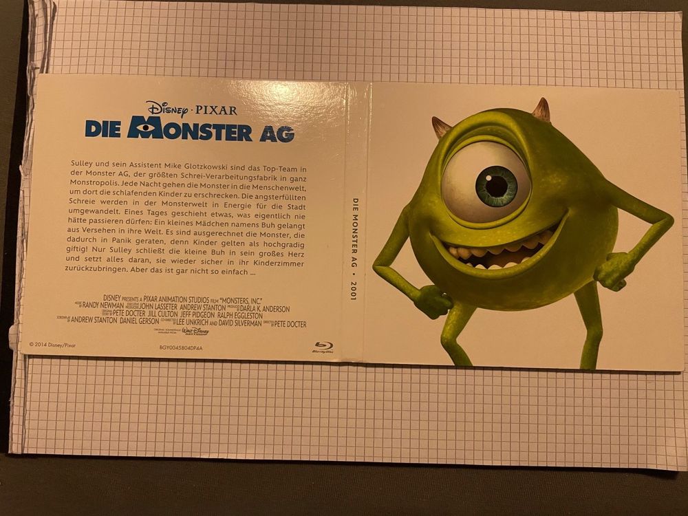 Die Monster AG | Kaufen auf Ricardo