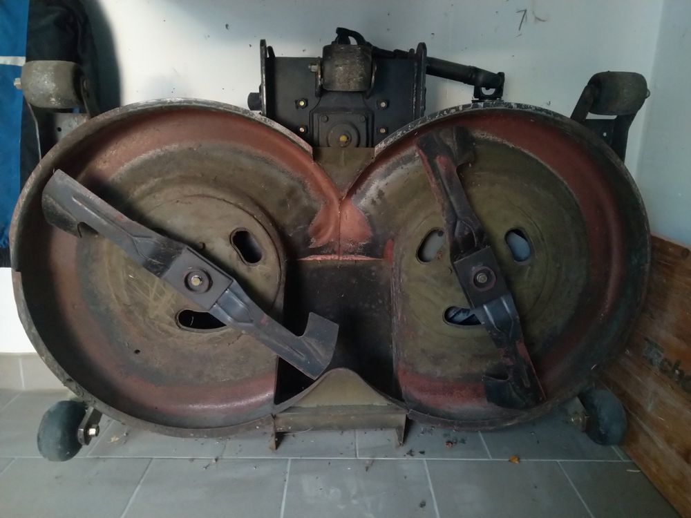 Mähwerk zu Iseki SXG 19 (Gebraucht) in Uster für CHF 370 – nur Abholung auf Ricardo kaufen