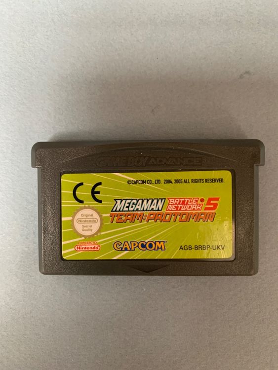 GBA / Megaman Battle Network 5: Team Protoman | Kaufen auf Ricardo