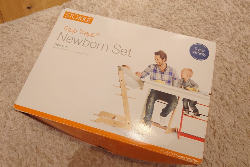 Module bébé pour chaise Triptrap (Gebraucht) in Flanthey für CHF 20 ...