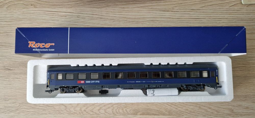 Roco Liegewagen SBB Bcm Eurofima Ep. V Nr. 44976 (Neu und originalverpackt) in Dietikon für CHF ...