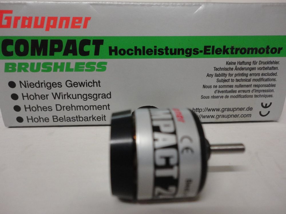Graupner Brushless Motor (Neu und originalverpackt) in Horgen für CHF 9 ...