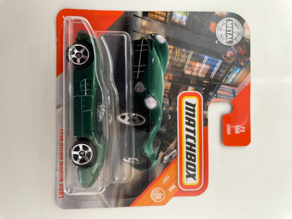 matchbox aston martin dbr 1 1956 | Kaufen auf Ricardo