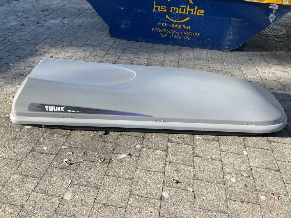 Dachbox (Gebraucht) in Hettlingen für CHF 72 – nur Abholung auf Ricardo ...