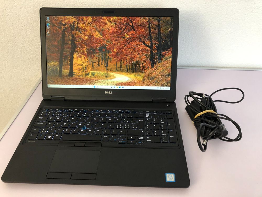 Dell Latitude 5580, Win 11, i5-6300U, 256GB SSD, 8GB RAM | Kaufen auf Ricardo