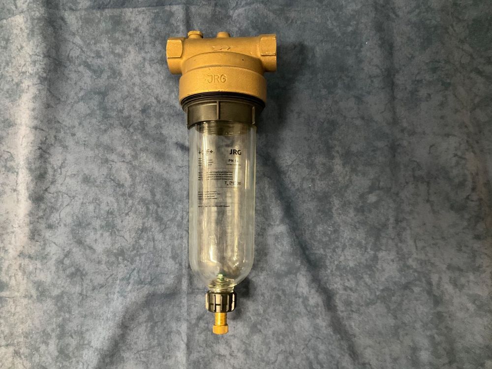 Feinfilter GF JRG | Kaufen auf Ricardo