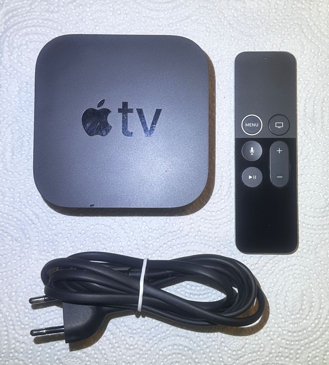 Apple TV 4K Box (1.Generation) Model: A1842 inkl. Zubehör (Gebraucht ...