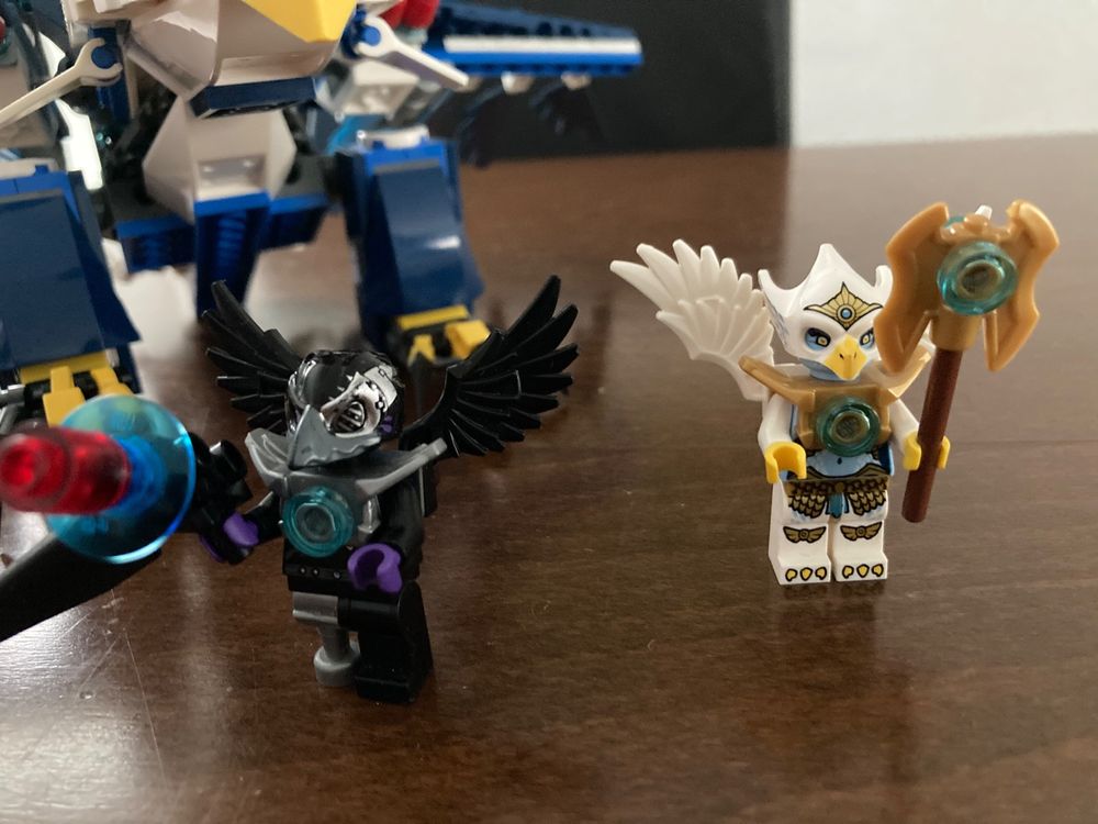 Lego Chima 70003 Eris Adlerjäger Interceptor Rizzo Razar | Kaufen auf ...
