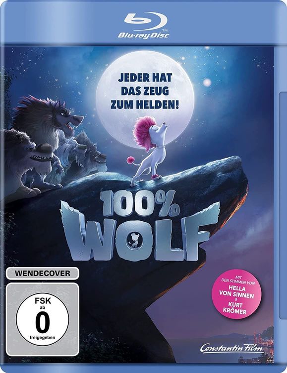 100% Wolf [Blu-ray] (Neu und originalverpackt) in Zetzwil für CHF 7.5 ...