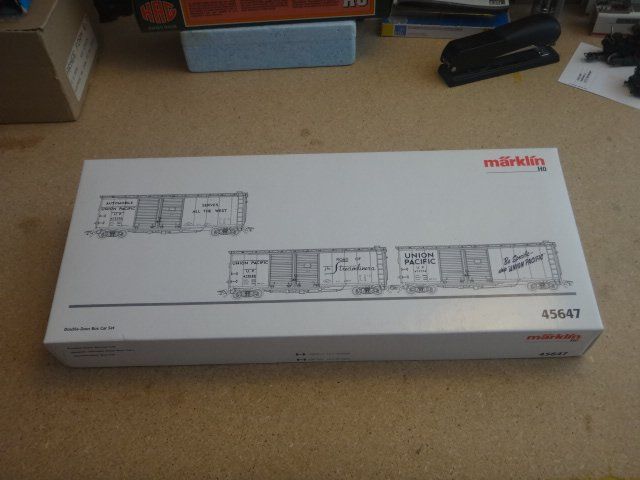 Märklin US : Box -Car Set 45647 | Kaufen auf Ricardo