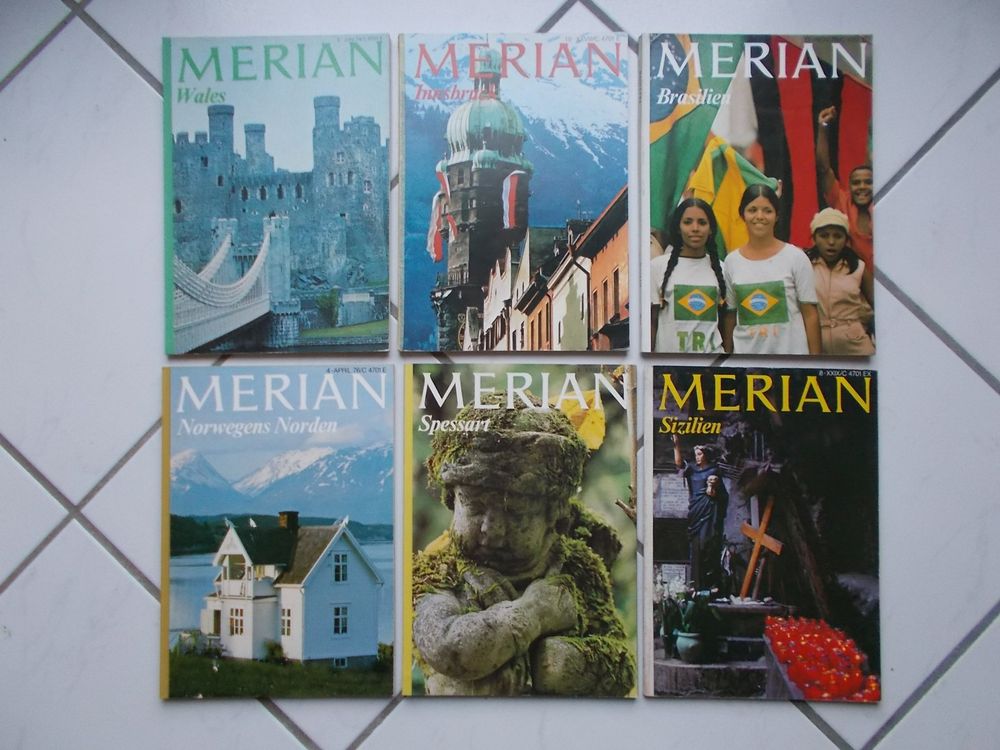 Merian Reisemagazin 10 Bände zur Auswahl | Kaufen auf Ricardo