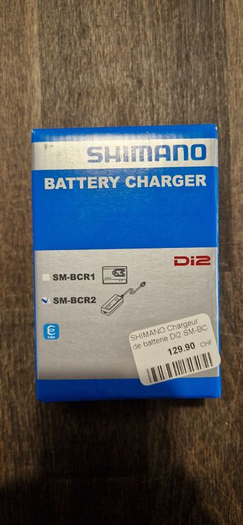 Shimano Battery Charger Di2 SM-BCR2 NEUE (Neu und originalverpackt) in ...
