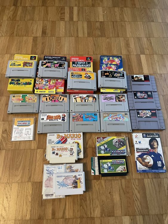Diverse Nintendo Import Games, Famicom, Super Famicom | Kaufen auf Ricardo