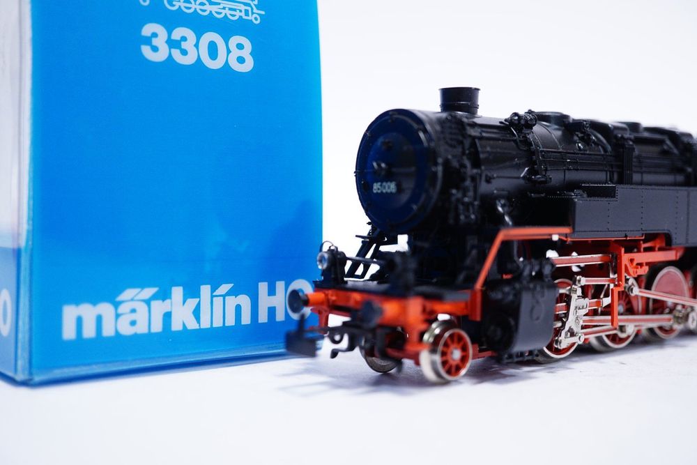 7∑Märklin 3308 Märklin DRG BR 85 Tenderlokomotive (Gebraucht) in ...