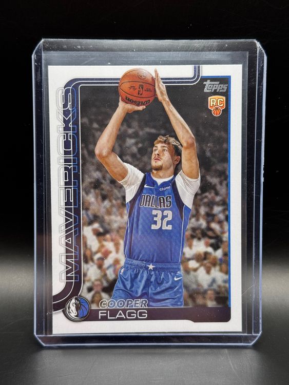 Cooper Flagg Dylan Harper VJ Edgecombe Base Topps 2025 NBA (Gebraucht ...