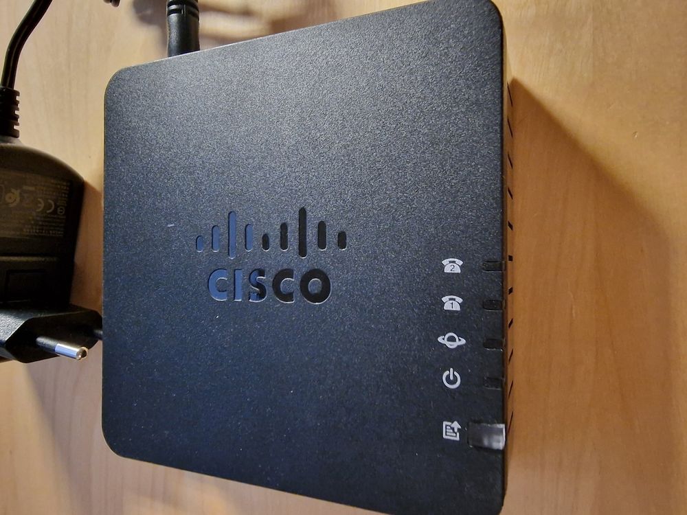 Cisco SPA ATA192 VoIP Analog Adapter (Gebraucht) in St. German für CHF ...
