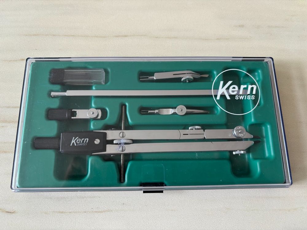 Kern Swiss Präzisions-Zirkel Set, neuwertig (Neu (gemäss Beschreibung)) in Dänikon ZH für CHF 11 ...