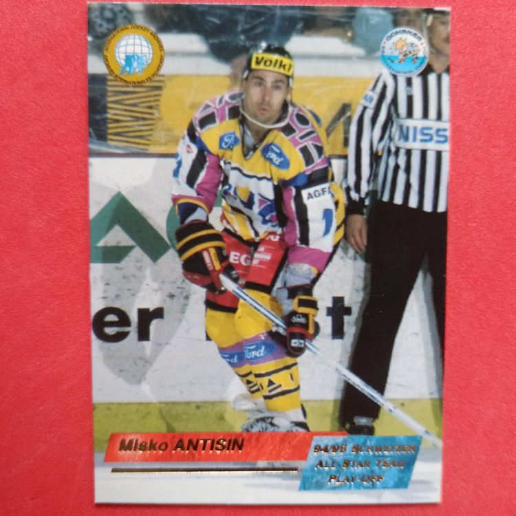Misko Antisin - SPECIAL CARD - 1994/95 - EVZ ZUG (Gebraucht) in ...