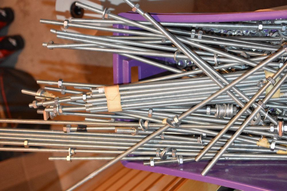 Gewindestangen für Anlagebau | Kaufen auf Ricardo