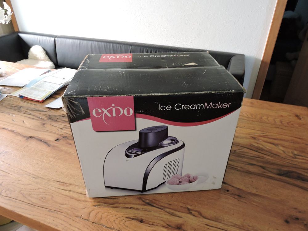 Exido Icecream Maker/Eismaschine (Gebraucht) in Hauptwil für CHF 99 ...