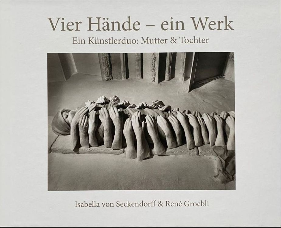 René Groebli Vier Hände, ein Werk ** Signiert ** (Gebraucht) in ...