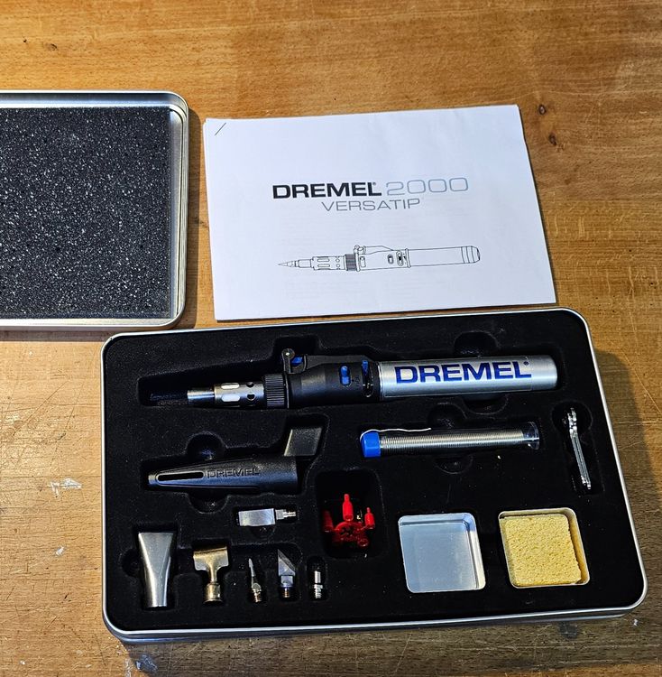 DREMEL 2000 VERSATIP Gaslötkolben | Kaufen auf Ricardo