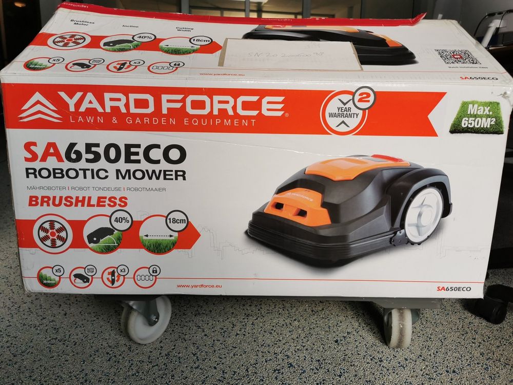 Rasenroboter Yard Force SA 650 ECO | Kaufen auf Ricardo
