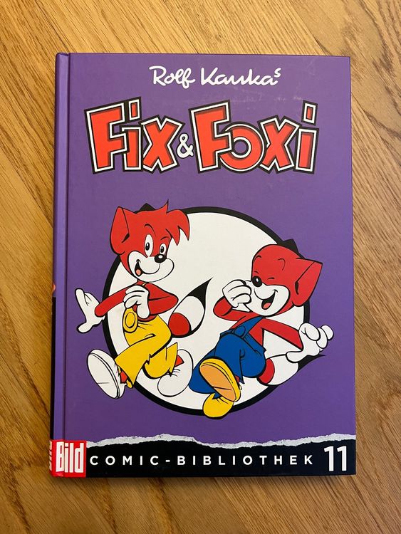 Fix & Foxi, Comic Bibliothek 11 | Kaufen auf Ricardo