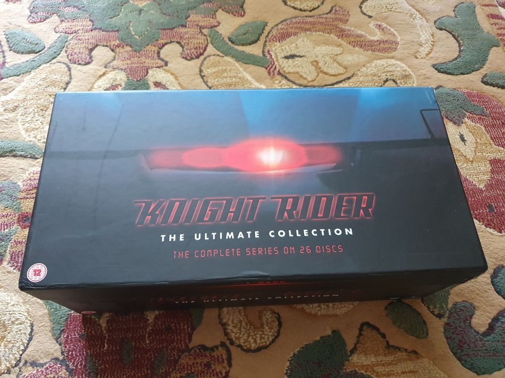 Knight Rider DVD Box | Kaufen auf Ricardo