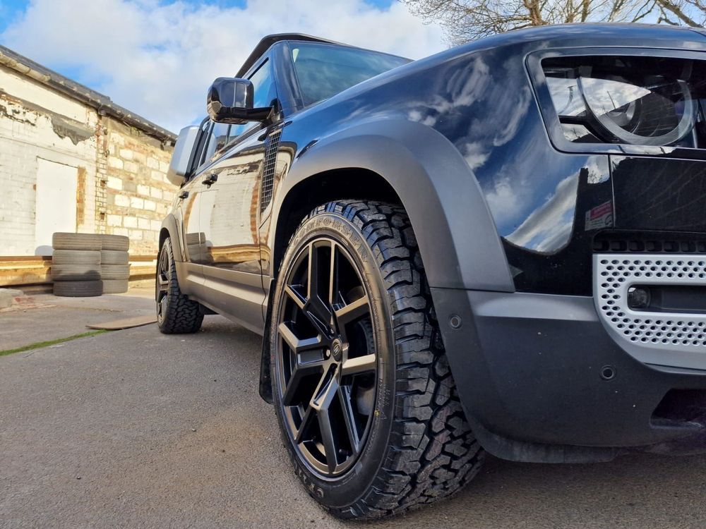 Alufelgen Offroad Land Rover Defender Range Rover Sport 22“ (Neu und ...