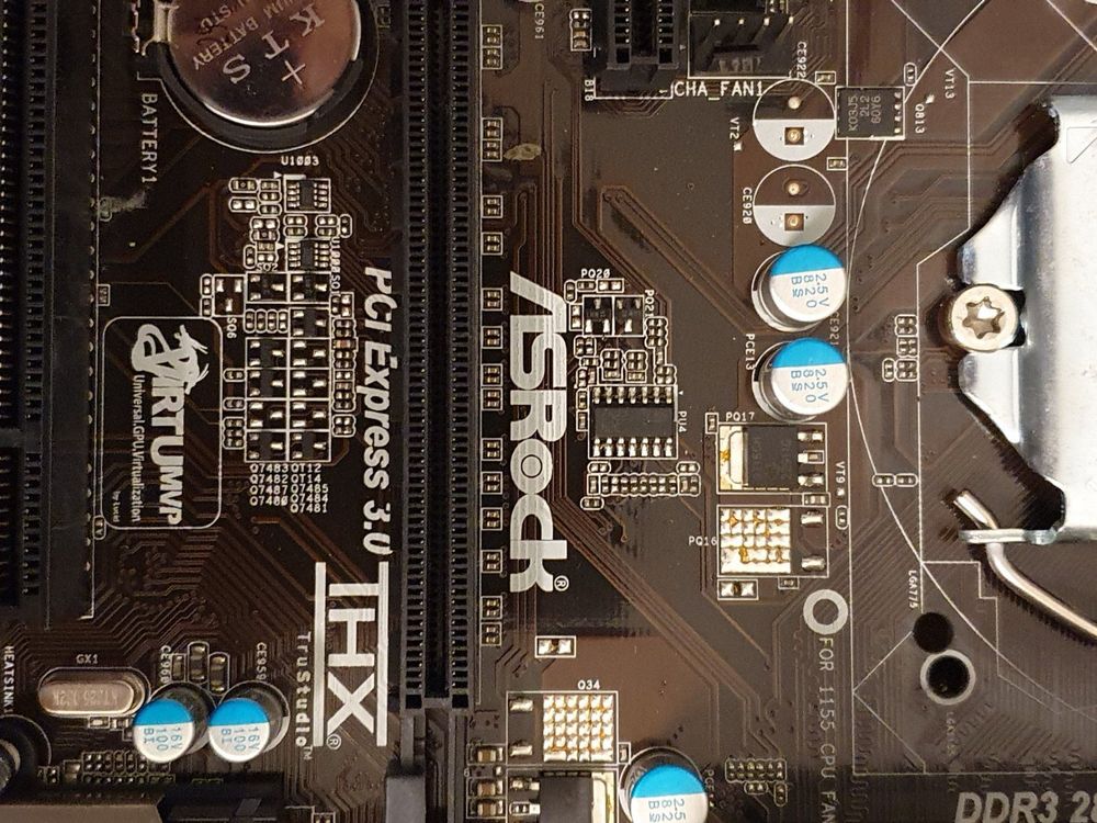 ASRock Z77 Pro4/Intel I7 3700K/16GB Ram (Gebraucht) in Zürich für CHF 92 – mit Lieferung auf ...