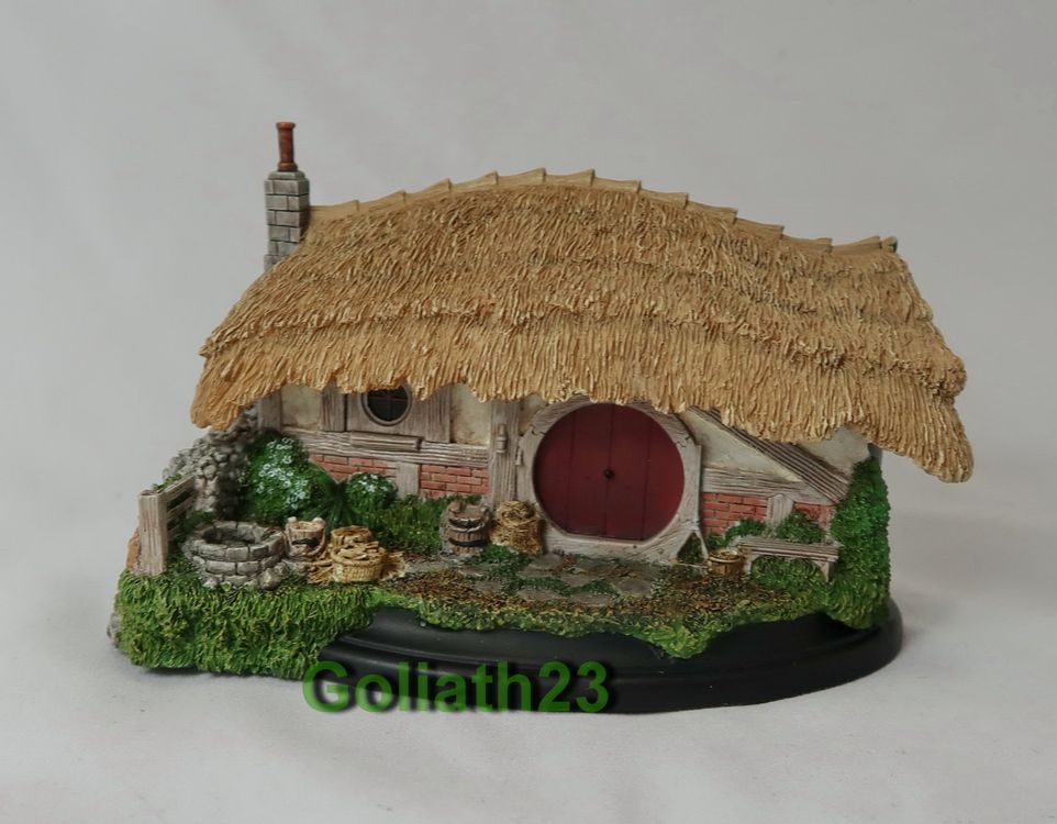 Weta Workshop House Of Farmer Maggot Hobbit Hole - LOTR (Gebraucht) in ...