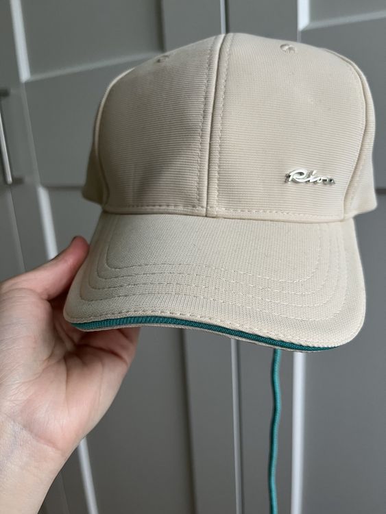 Riva Collection Cap Kappe Boot beige türkis Herren Sommer (Neu (gemäss ...