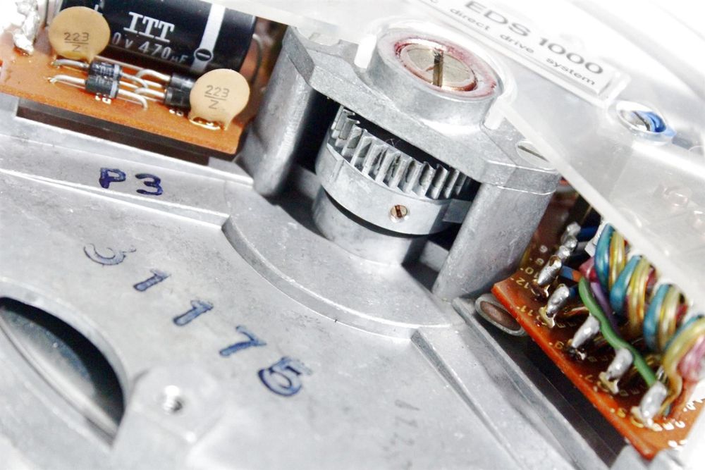 Originaler Directe-Drive/DD Motor zu DUAL EDS 1000 (CS 701) (Gebraucht ...