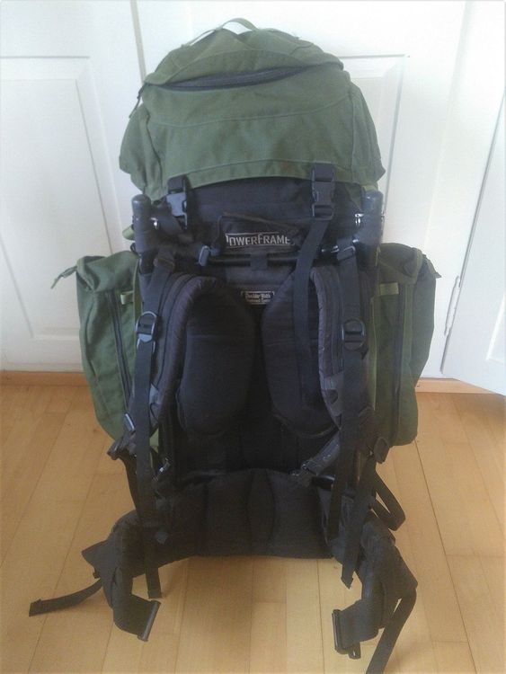 Bergans PowerFrame 130L + Rucksack (Gebraucht) in Elsau für CHF 150 ...