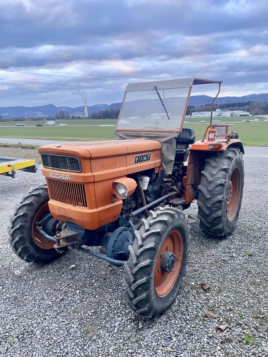 Traktor Fiat 450 DT (Gebraucht) in Horgen für CHF 6700 – nur Abholung auf Ricardo kaufen