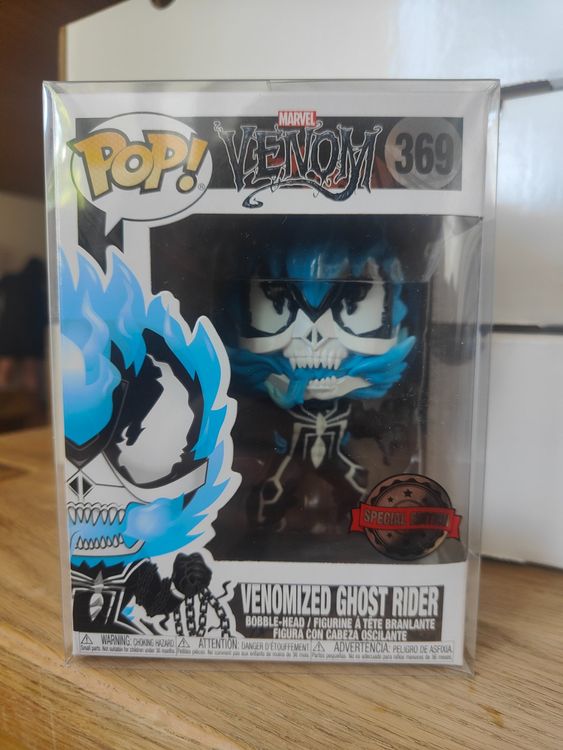 Funko Pop! Marvel - Venomized Ghost Rider SE #369 | Kaufen auf Ricardo