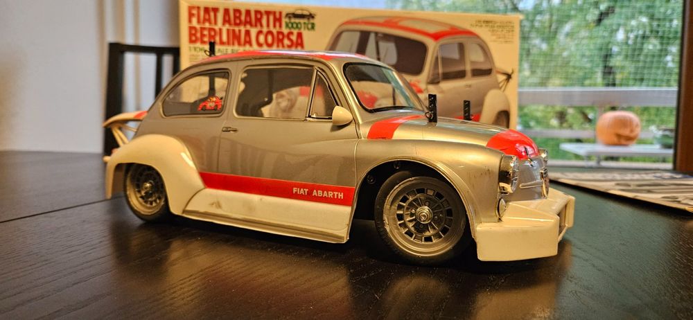 Tamiya M02 Abarth 1000 | Kaufen auf Ricardo