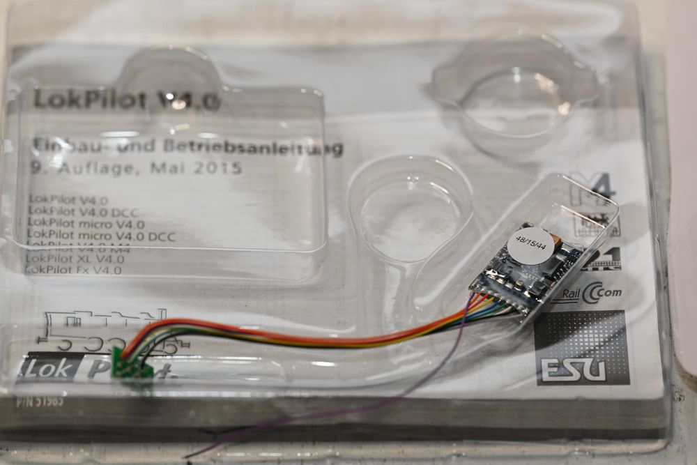 ESU Lok pilot V4 54610 NEU (Neu und originalverpackt) in Laupen ZH für ...