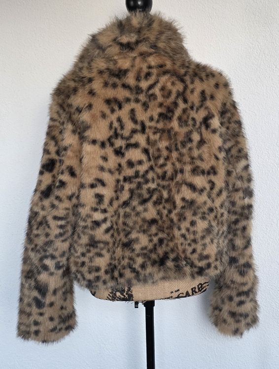 Warme AMISU Winter Jacke, Kunstpelz, Grösse M, Top Zustand! (Gebraucht ...