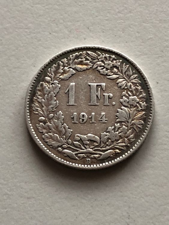 1 Fr. 1914 | Kaufen auf Ricardo
