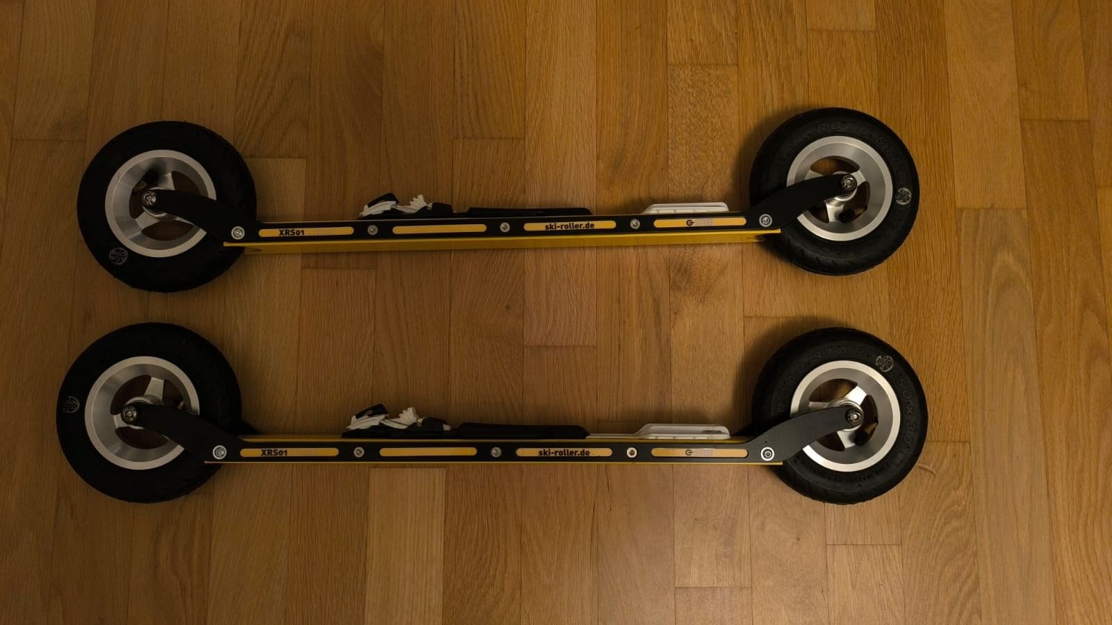 SRB Roller Ski XRS01 Cross Skate New with binding (Neu (gemäss ...