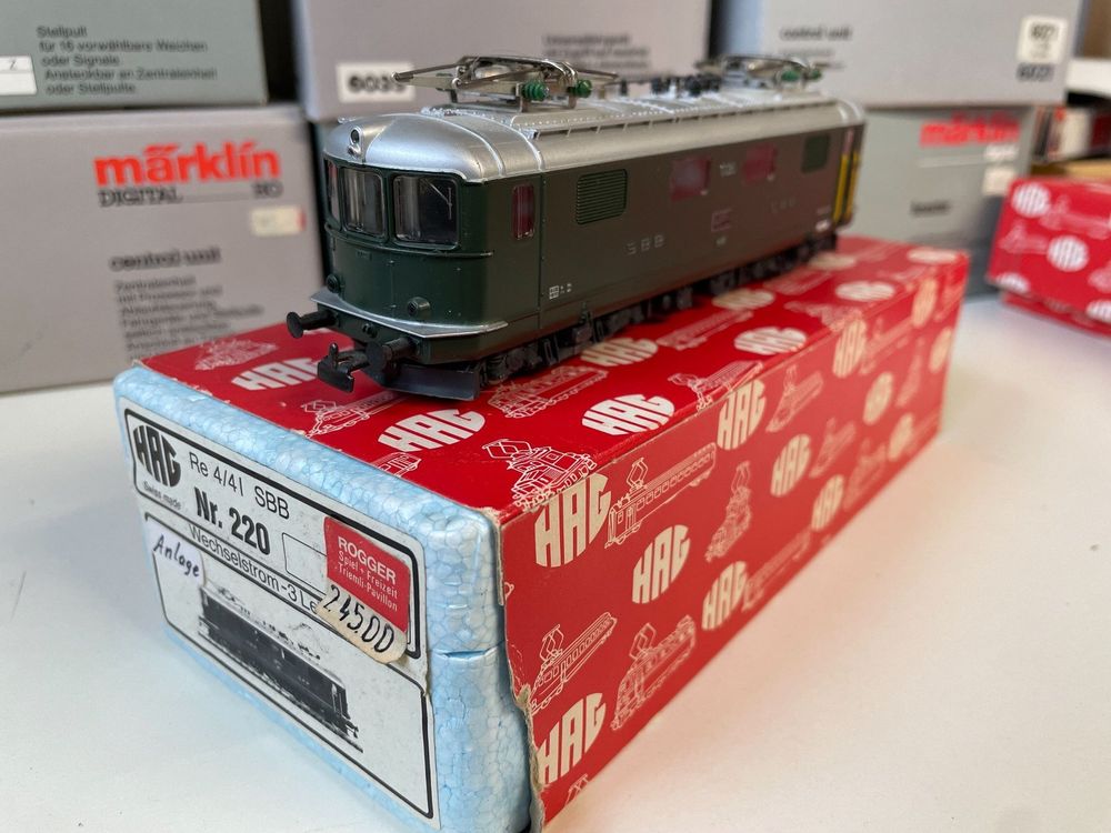 HAG 220 Re 4/4 I SBB | Kaufen auf Ricardo