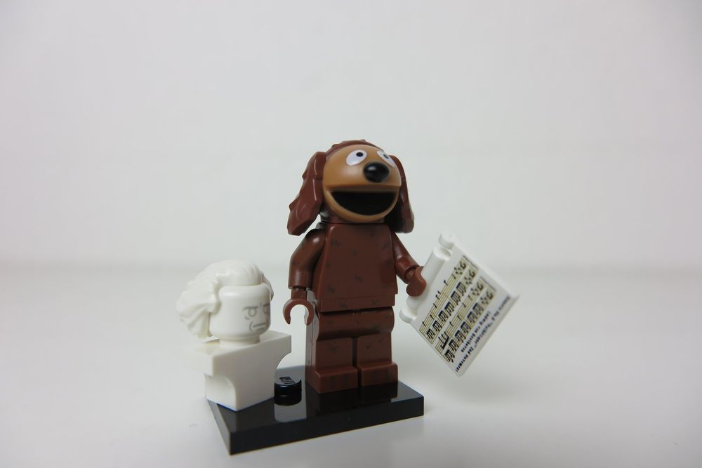 LEGO Minifigur CMF Muppets Rowlf the Dog (Neu (gemäss Beschreibung)) in ...