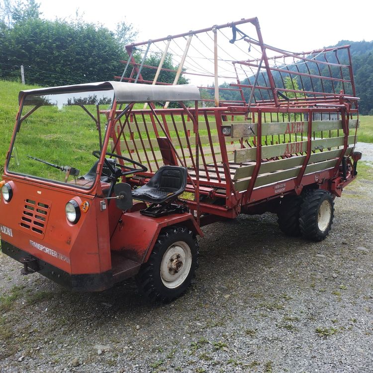 Transporter Aebi TP 20 (Gebraucht) in Herisau für CHF 3800 – nur Abholung auf Ricardo kaufen