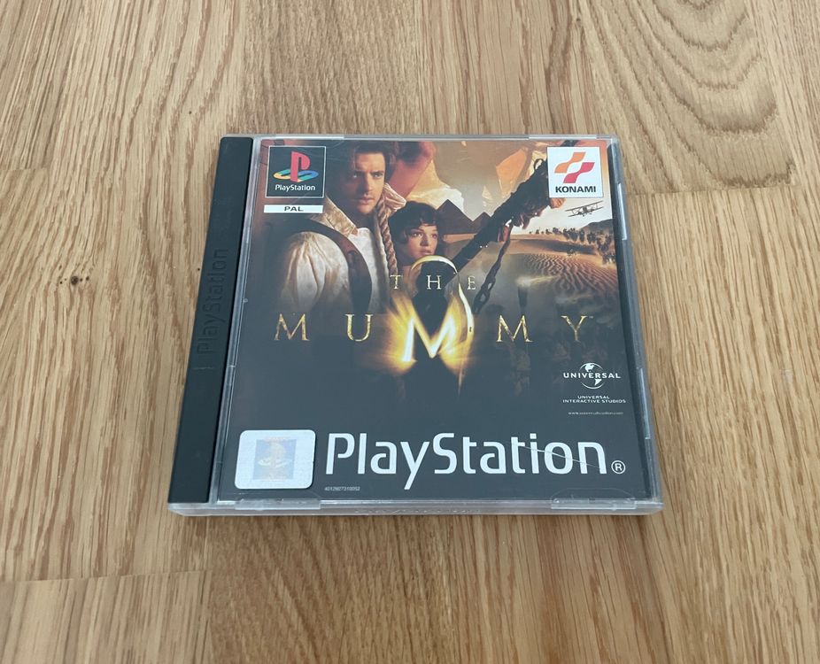 PlayStation 1: THE MUMMY inkl. Handbuch (Gebraucht) in Zug für CHF 15 ...