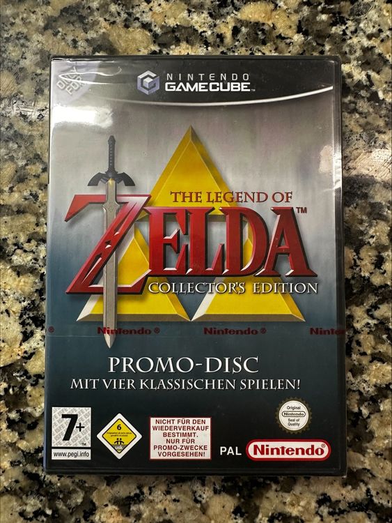 The Legend of Zelda Collector's Edition GameCube PAL Deutsch (Neu und ...