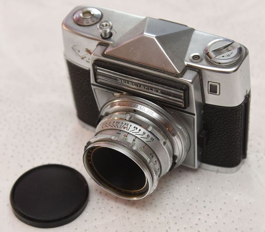 AGFA Selectaflex Camera /Kamera Vintage camera | Kaufen auf Ricardo