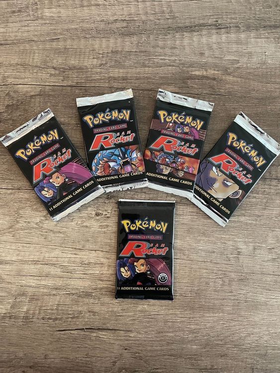 05/25 Pokemon Team Rocket Mystery Box | Kaufen auf Ricardo