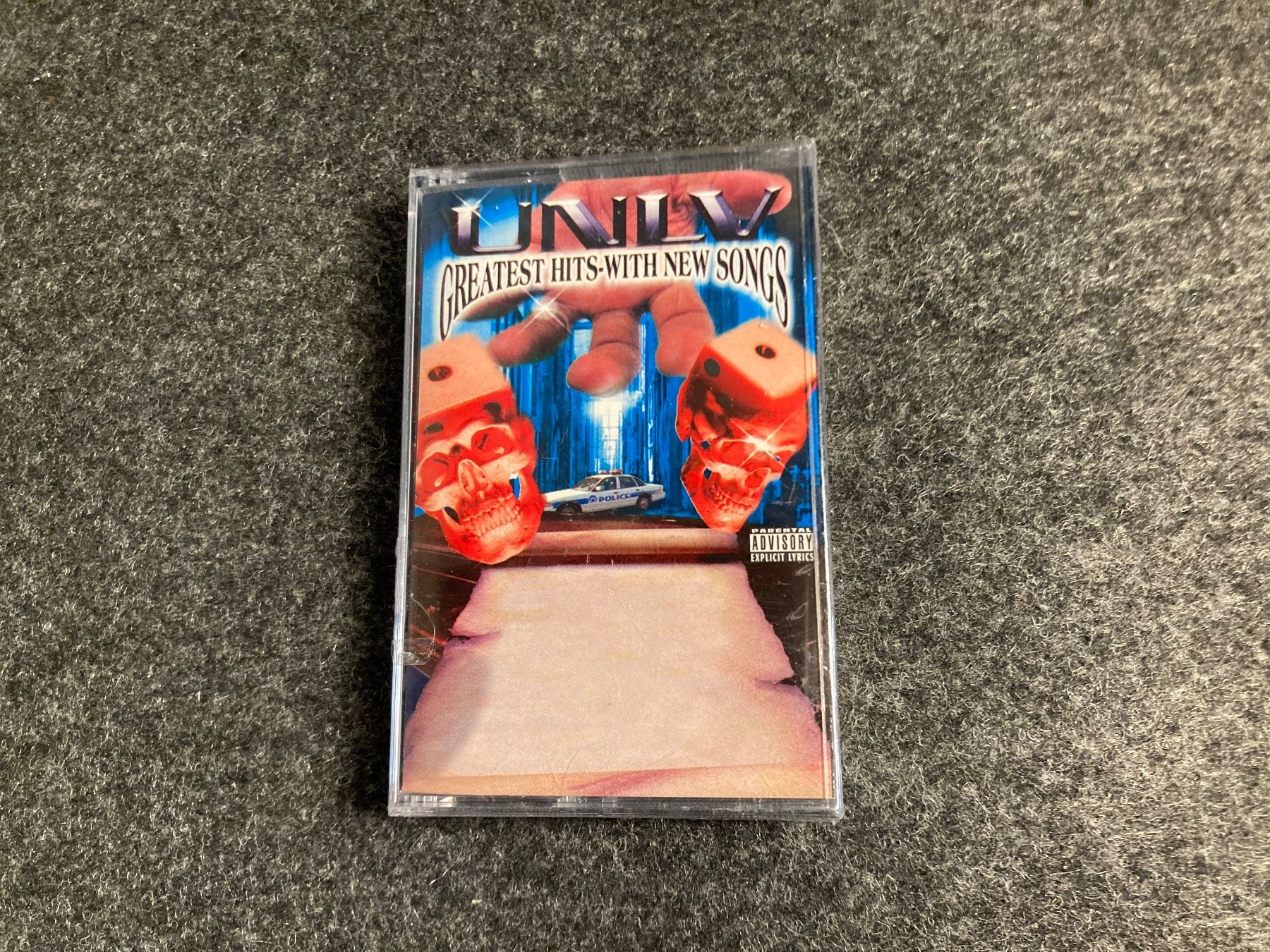 UNLV - Greatest Hits - With New Songs (MC) (Neu und originalverpackt ...